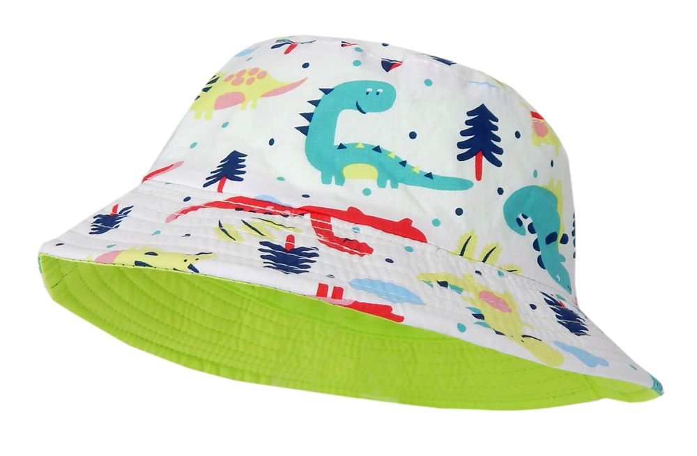 Kinder Bucket Hat Hut Sommerhut Dinos Jungen Mädchen 54 cm | Kaufen auf ...