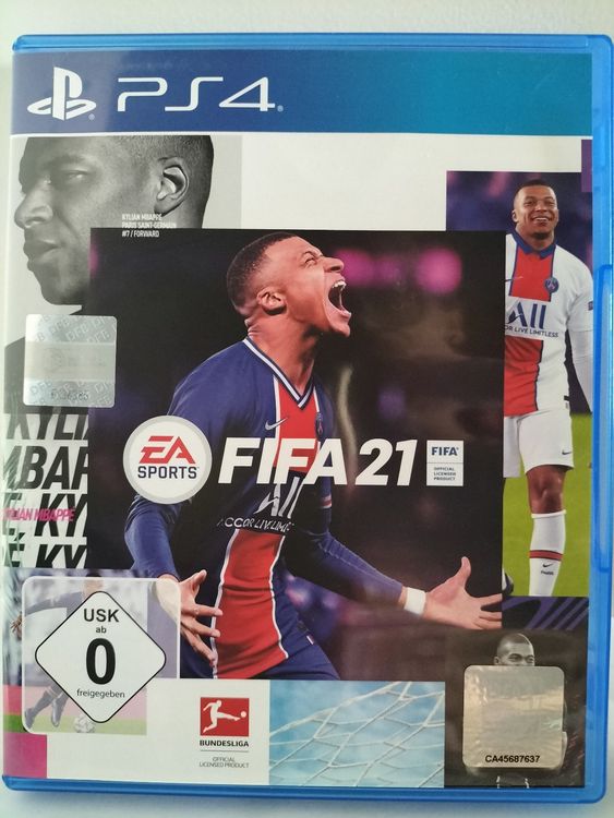 FIFA 21 (PS4) | Kaufen auf Ricardo