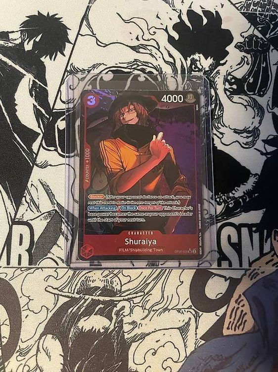 One Piece TCG: Shuraiya (OP06-009) (V.2) (Gebraucht) in Dättwil AG für ...