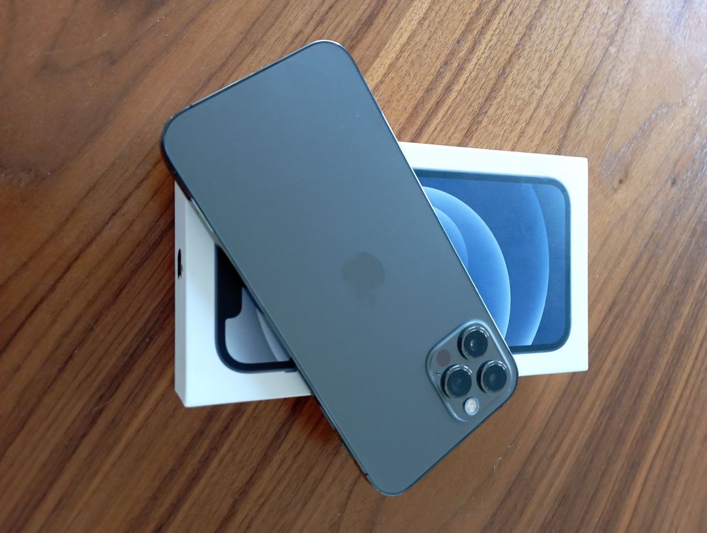 iPhone 12 Pro 128 GB - Graphit - VERSAND KOSTENLOS | Kaufen auf Ricardo