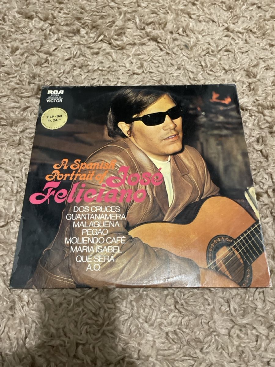 José Feliciano - A Spanish Portrait, Seltenes Vinyl! (Gebraucht) in ...