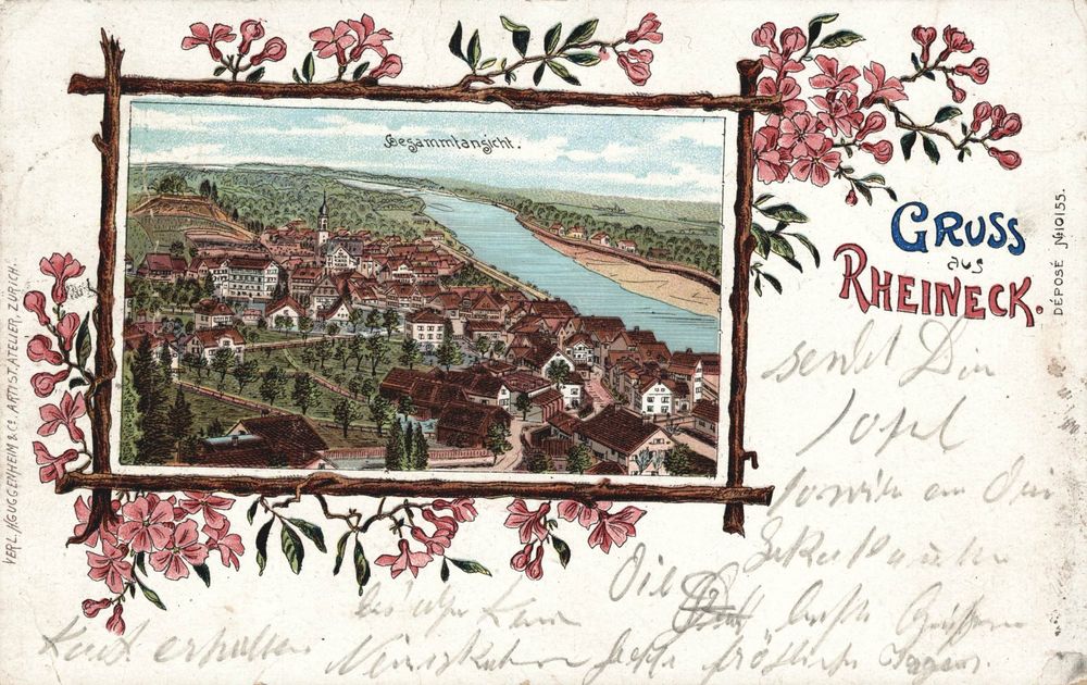 Gruss aus Rheineck, Gesamtansicht | Kaufen auf Ricardo