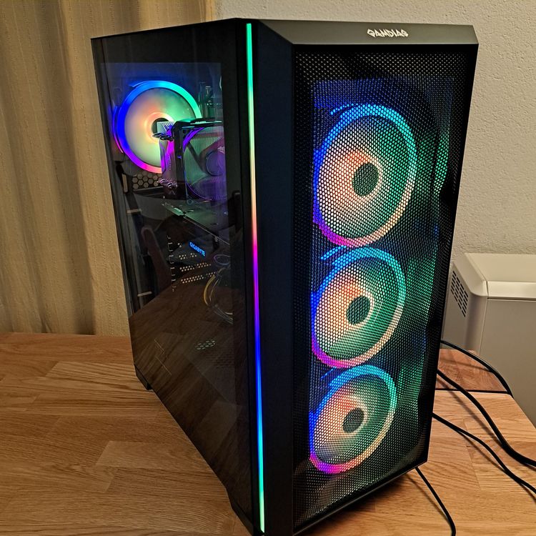 RGB Gaming PC (Gebraucht) in Tann für CHF 650 – mit Lieferung auf ...