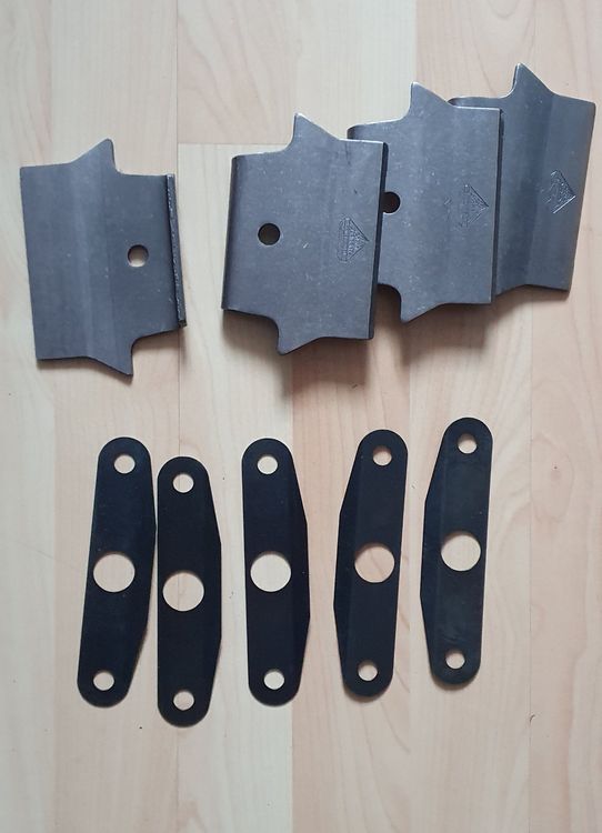 Messerhalter mit Federblech zu Rapid-Diamant Balken (Neu (gemäss ...