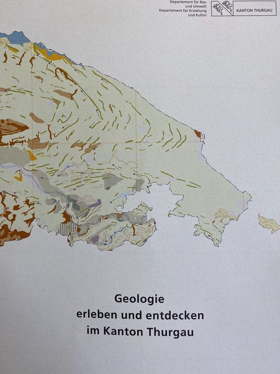 Geologie erleben und entdecken im Kanton Thurgau | Kaufen auf Ricardo