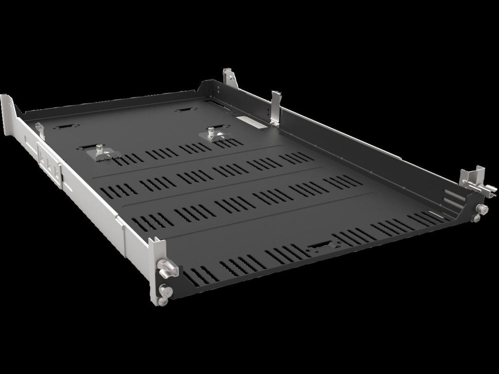 HP Depth Adjustable Fixed Rail Rack Kit (Neu und originalverpackt) in ...