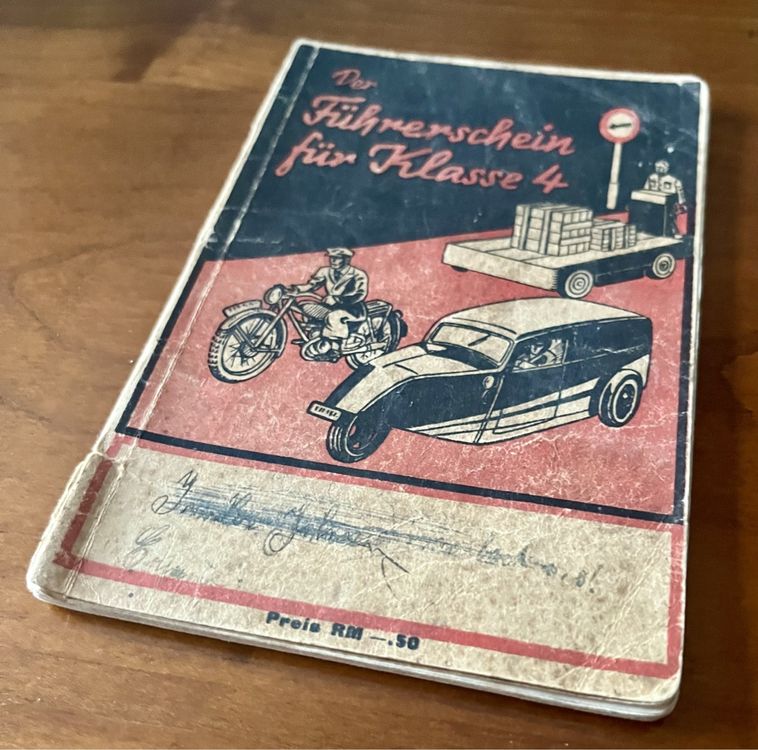 Fuhrerschein Klasse 4 Entspricht Heute