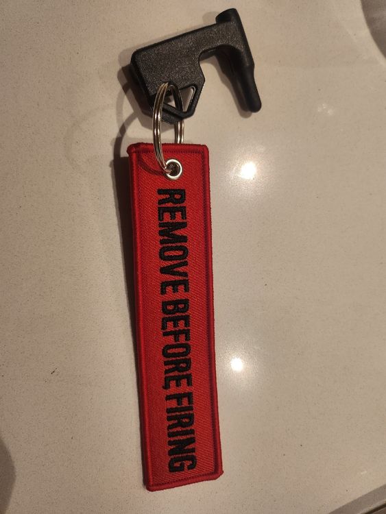 Waffenkammer Sicherung Remove before Firing Glock /Sig Sauer | Kaufen ...