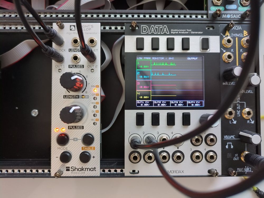 Shakmat Knight's Gallop (eurorack trigger sequencer) (Gebraucht) in ...