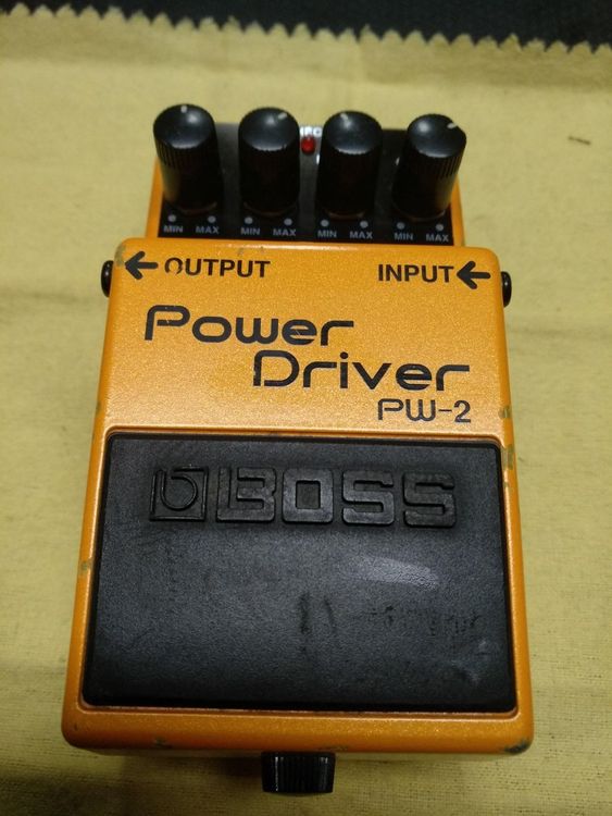 Boss Power Driver PW2! Absolut Power (Gebraucht) in Cama für CHF 80 ...