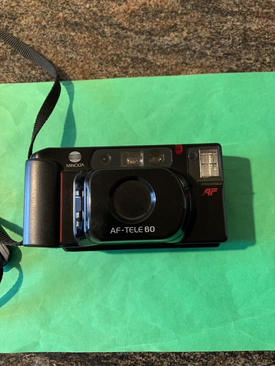 MINOLTA AF-TELE 60 (Gebraucht) in winterthur für CHF 2 – mit Lieferung ...