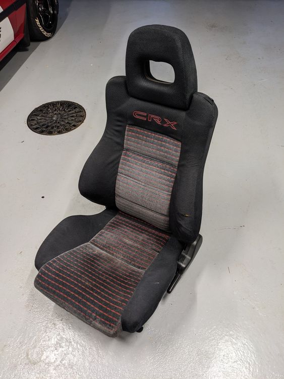 Honda Crx Ed9 Oem Fahrersitz Kaufen Auf Ricardo