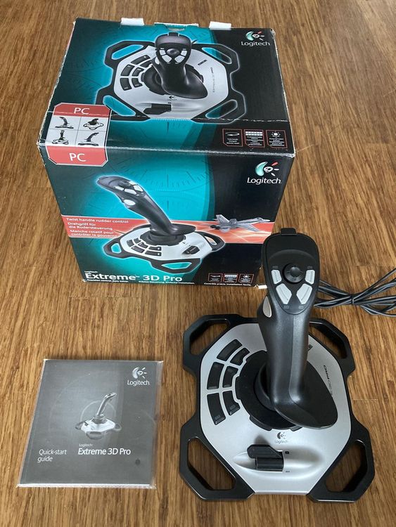 JOYSTICK Logitech Extreme 3D PRO | Kaufen auf Ricardo