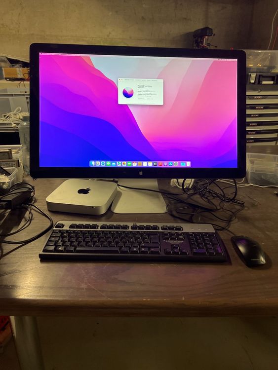 Mac Mini mit Cinema Display #9 (Gebraucht) in Dietikon für CHF 130 ...