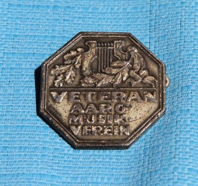 Aarg. Musikverein, Vertran, Abzeichen (Gebraucht) in Nesselnbach für ...