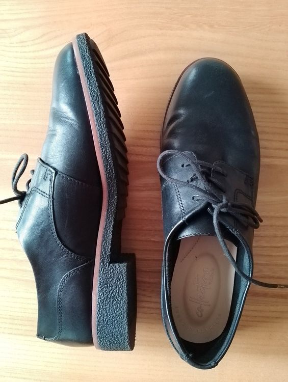 Schöne Lederschuhe Collection by Clarks neuwertig, Gr. 38 (Gebraucht) in Luzern für CHF 39 – mit ...