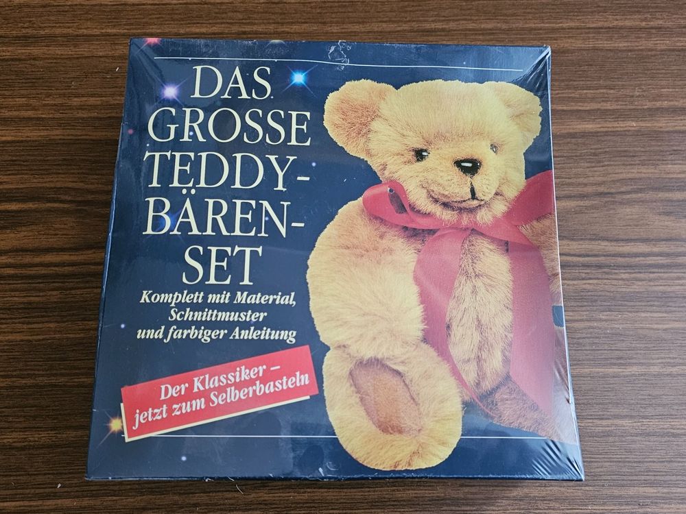 Das große Teddybären-Set. Zum selber machen. (Neu und originalverpackt ...