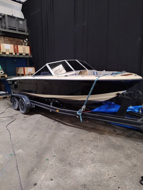 Motorboot Invader mit Trailer (Gebraucht) in oberembrach für CHF 4512 ...