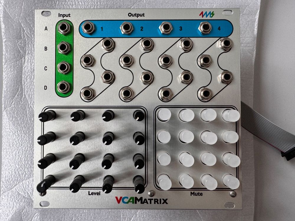 4ms VCA Matrix (Eurorack Modul) (Gebraucht) in Jenaz für CHF 275 – mit Lieferung auf Ricardo kaufen