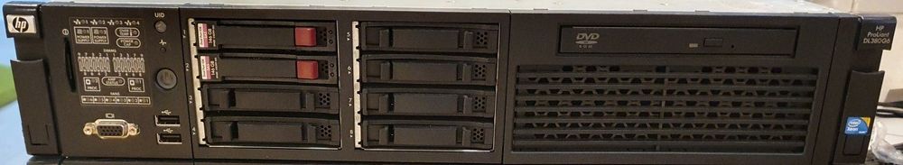 HP ProLiant DL 380 Gen 6 (Gebraucht) in Schötz für CHF 60 – nur ...