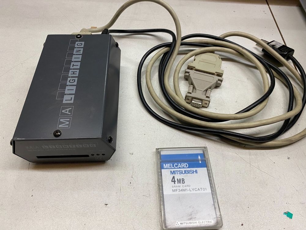 MA Lighting Memory Card Interface | Kaufen auf Ricardo