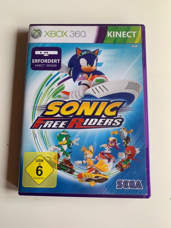 Sonic Free Riders - XBox 360 (Gebraucht) in Jonen für CHF 12 – mit ...