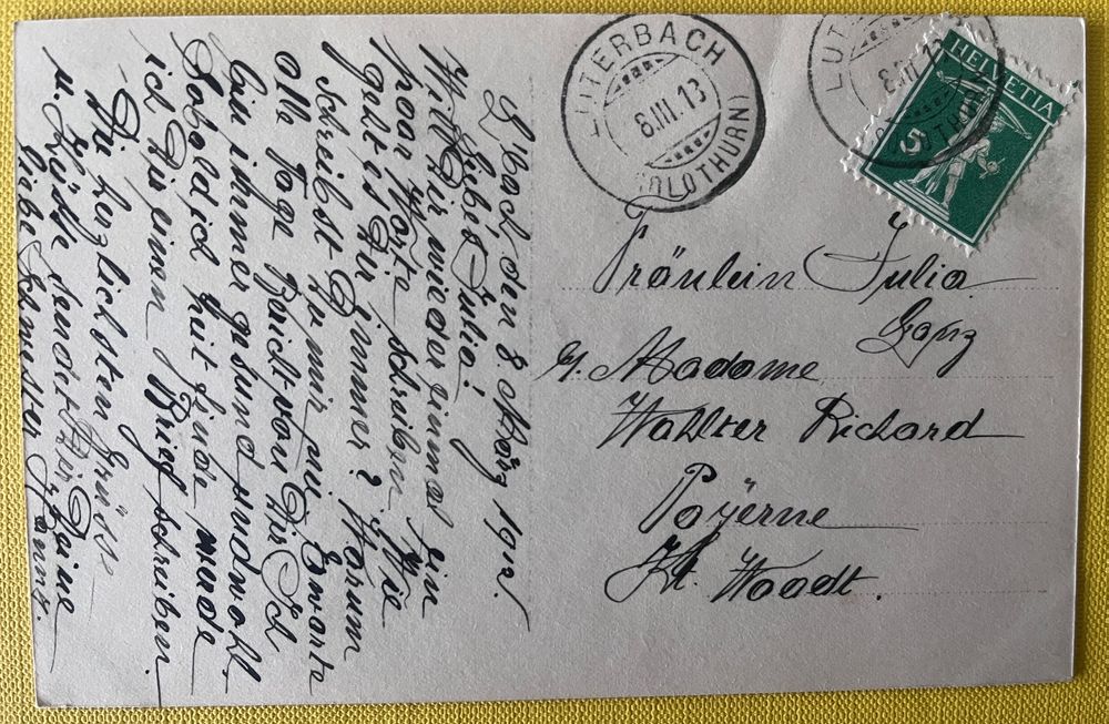 AK Schutzengel mit Kinder (Gebraucht) in Biberist für CHF 1 – mit ...