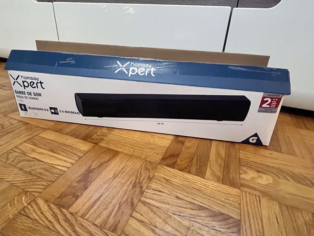 Barre de son Homday Xpert, Bluetooth 5.0, neuve (Neu und ...