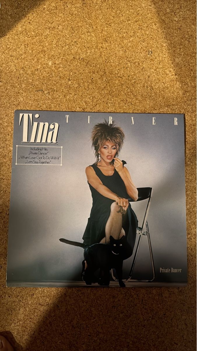 Tina Turner - Private Dancer Vinyl LP - Guter Zustand! (Gebraucht) in ...