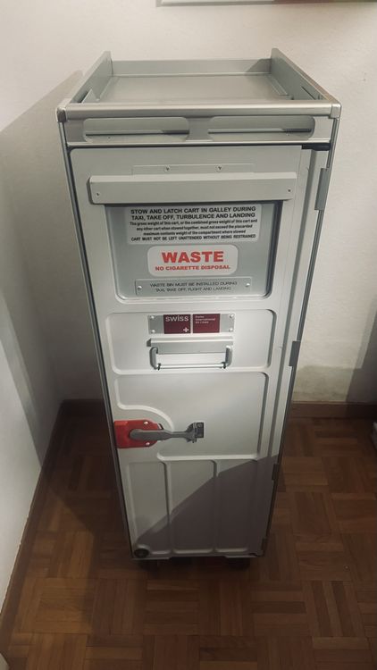 SWISS Waste Trolley (ungebraucht) (Nuovo (secondo la descrizione)) a ...