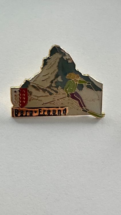 Berg Freund Pin : (Gebraucht) in Gutenswil für CHF 3.5 – mit Lieferung auf Ricardo kaufen