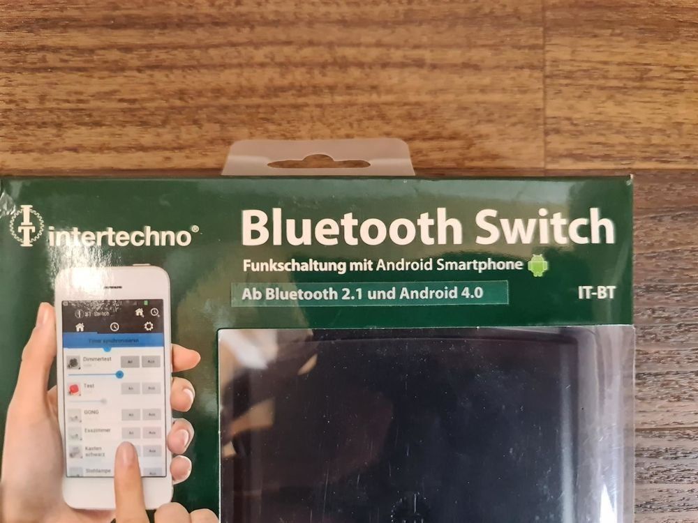 Intertechno Bluetooth Switch ab 1.- (Neu und originalverpackt) in Krinau für CHF 1 – mit ...