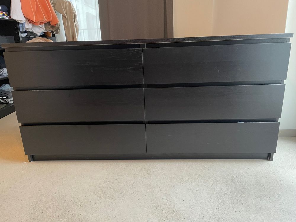 Praktische Kommode MALM von IKEA Sideboard | Acheter sur Ricardo