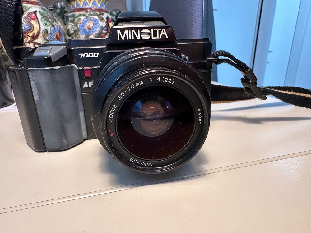 Minolta 7000 AF Spiegelreflexkamera | Kaufen auf Ricardo
