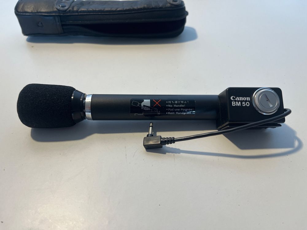 Mikrofon Canon BM50 | Kaufen auf Ricardo