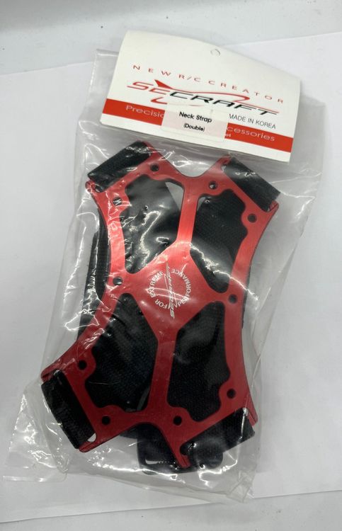 SECRAFT Neckstrap Double / Sendergurt - ALU (Neu und originalverpackt ...
