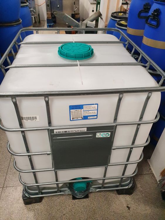 Ecobulk MX 1000 HV Container - Lebensmittelecht (Gebraucht) in Brugg AG ...