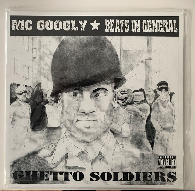 MC Googly / Beats in General - Ghetto Soldiers (Gebraucht) in Zug für ...