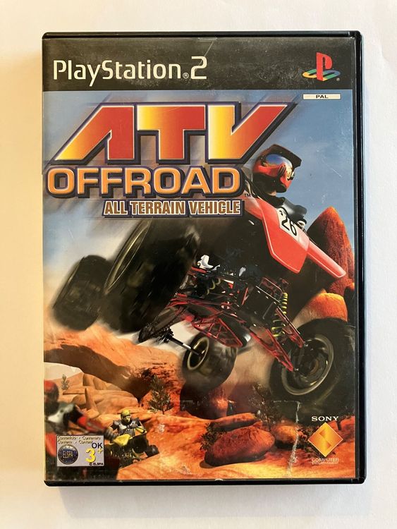 ATV Offroad – PS2 (D'occasion) à Ecublens VD pour CHF 5 – avec ...