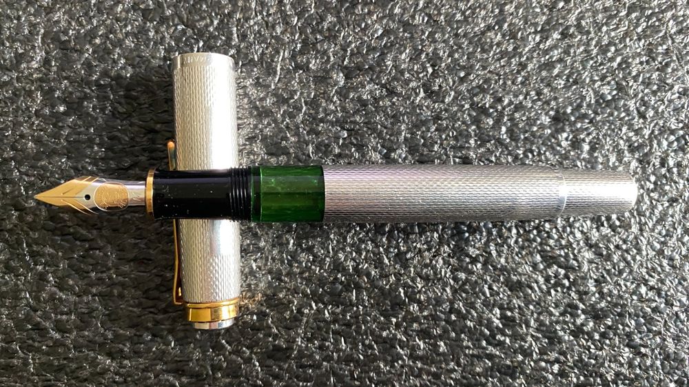 PELIKAN M750 Füller Jubilee Silber 150 Jahre Limited Edition (Neu ...