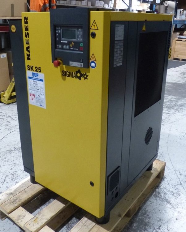 Neuwertiger 15 kW Kaeser Schraubenkompressor SK25 (Gebraucht) in Widnau ...