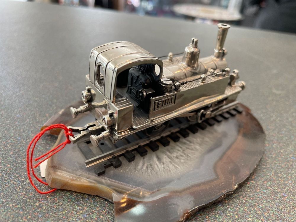 Silver FNM FS Dampflok H0 no motor (Gebraucht) in Chiasso für CHF 279 ...