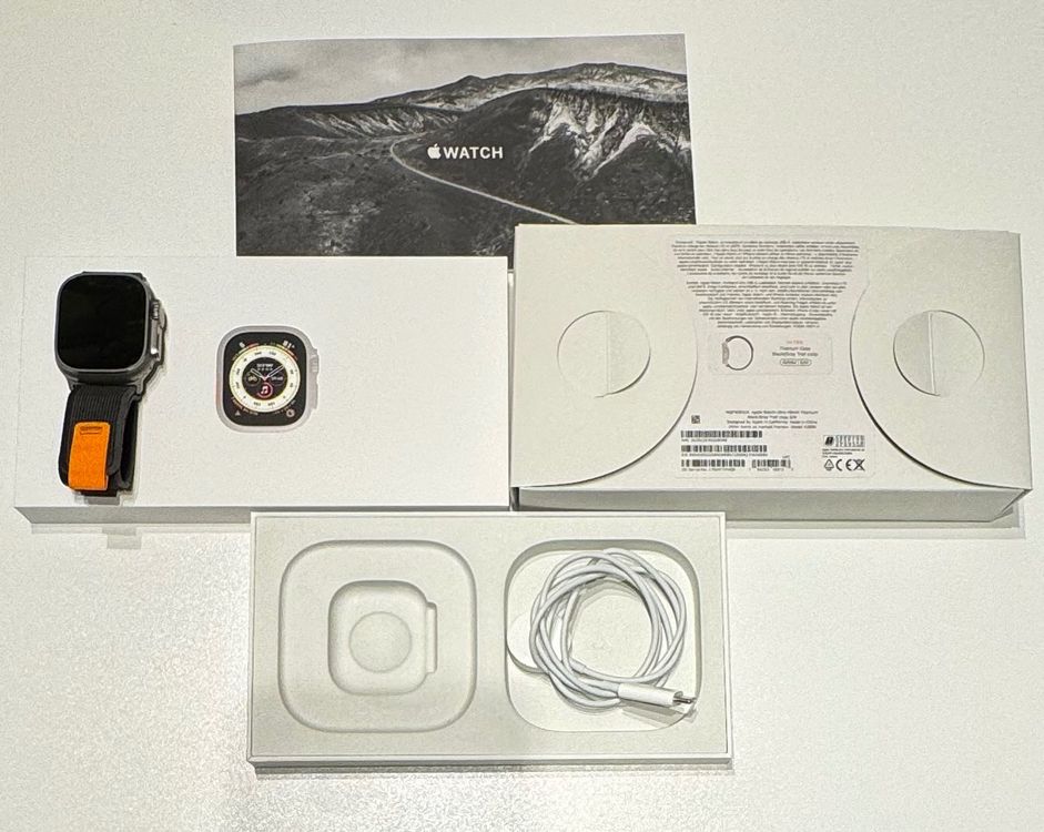 Apple Watch Ultra 1. Gen. | Kaufen auf Ricardo