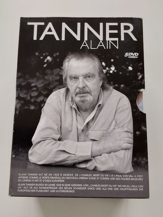Alain Tanner - 5 DVDs - Filmkollektion | Kaufen auf Ricardo