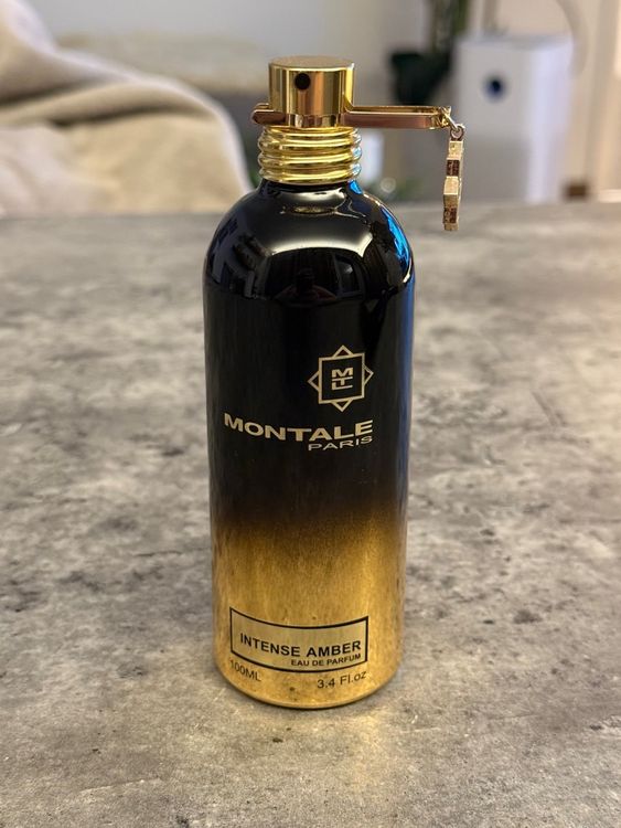 Montale - Intense Amber Eau de Parfum (100ml) wie NEU (Gebraucht) in ...