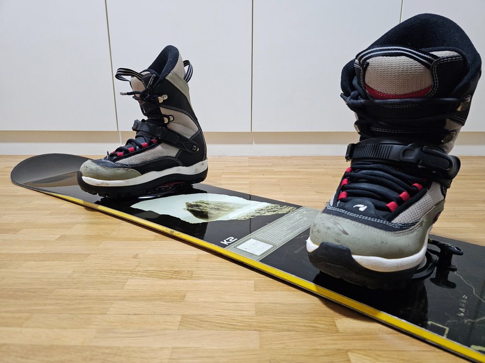 K2 ACCESS 152, Original K2 CLICKER Bindung + K2 SONIC Gr42.5 (Gebraucht ...