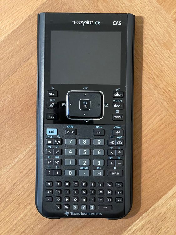 TI-Nspire CX CAS (Gebraucht) in für CHF 45 – mit Lieferung auf Ricardo ...