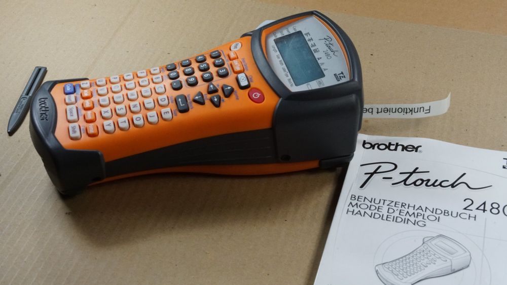 Brother P-Touch 2480 | Kaufen auf Ricardo