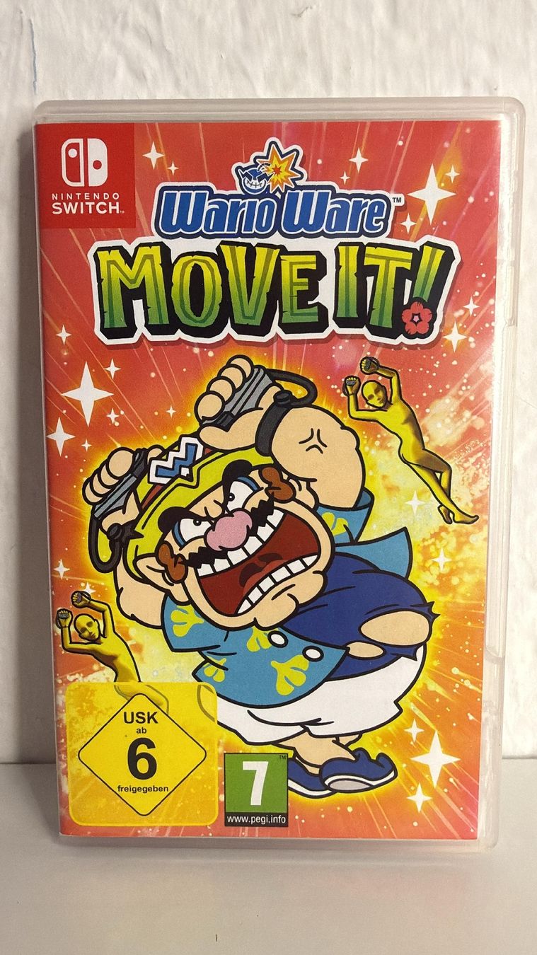 Wario Ware: Move It! - Nintendo Switch Game - TOP CONDITION (Gebraucht ...