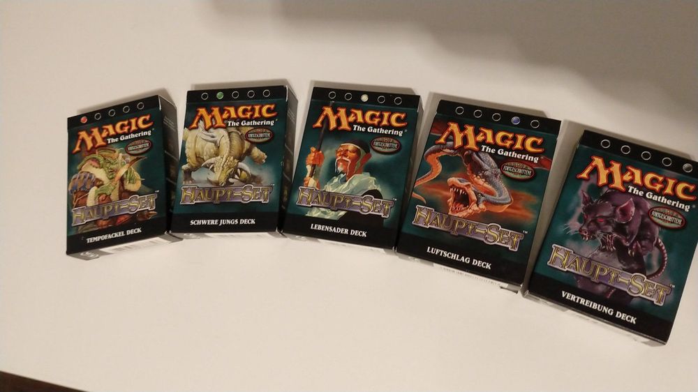 Magic the Gathering - 8th Edition Decks | Kaufen auf Ricardo